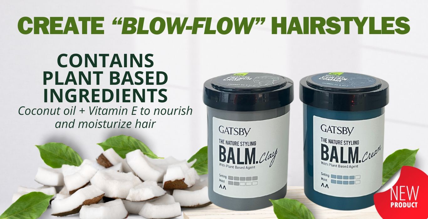 GATSBY THE NATURE STYLING BALM