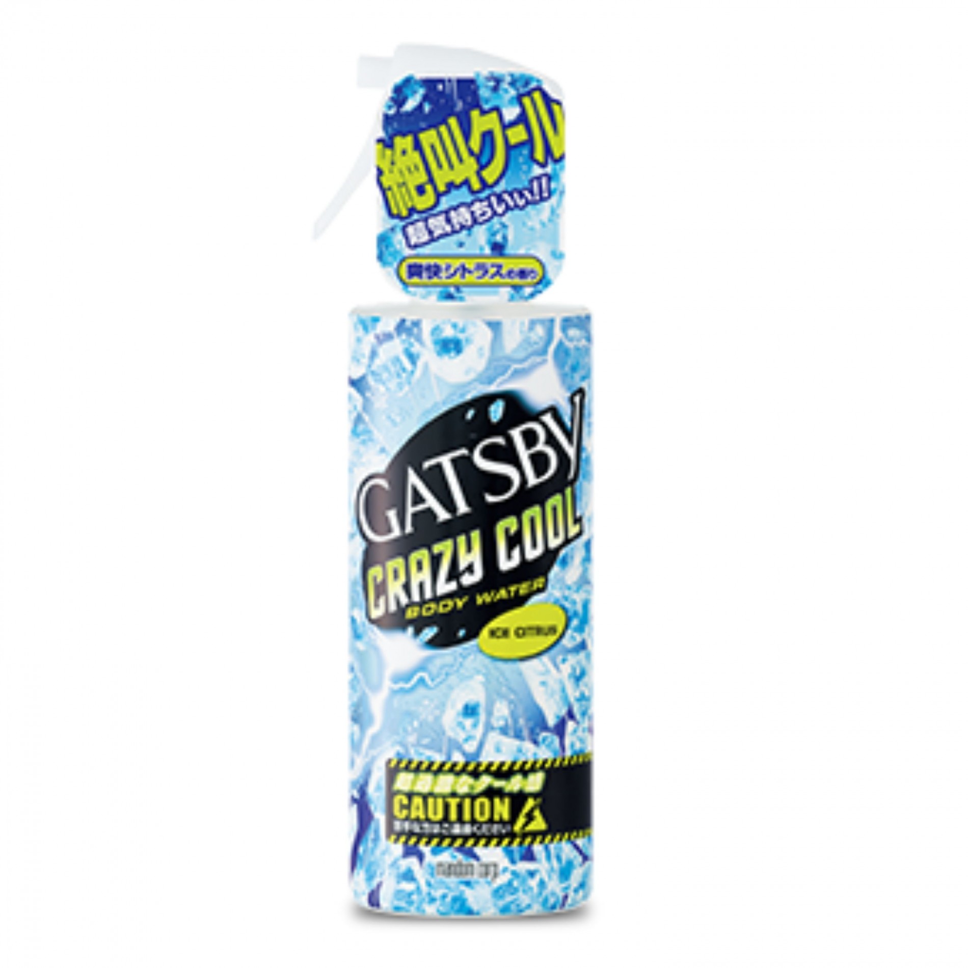 GATSBY CRAZY COOL BODY WATER