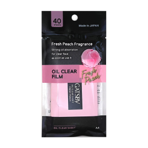 GATSBY Philippines | Oil Clear Paper