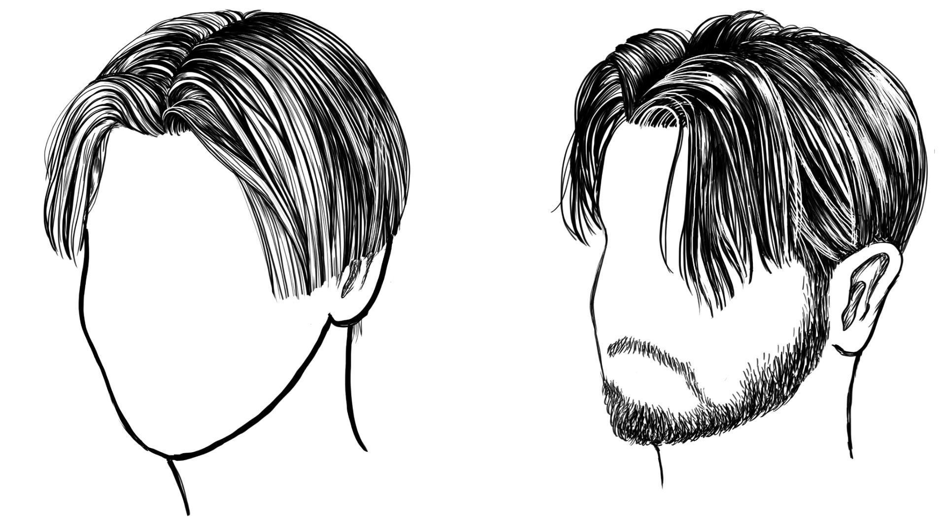 Curtain Hairstyle Variations at Albina Giese blog